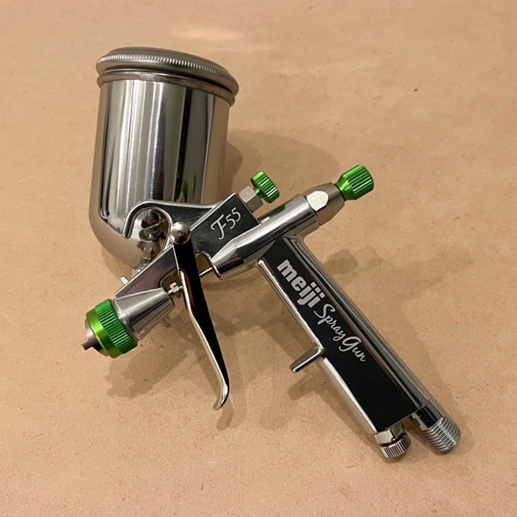 Súng phun sơn MEIJI F55-GR, bec 0.8, hàng chính hãng Nhật | Shopee Việt Nam