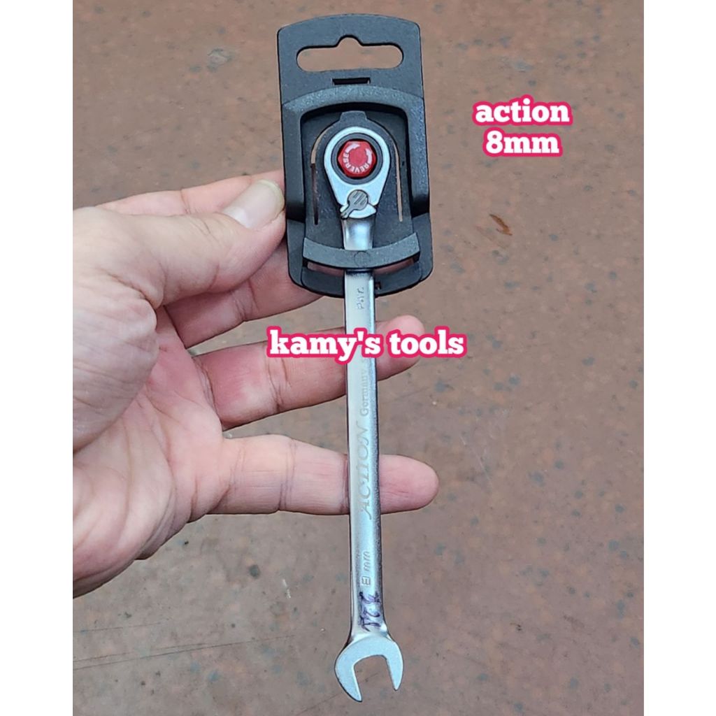 Cờ lê vòng miệng tự động 8mm Action dài 137mm | Shopee Việt Nam