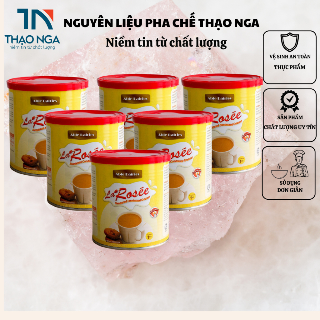 Sữa Đặc Lon La'Rosee (LaRosée) nhập khẩu Malaysia 1Kg | Shopee Việt Nam