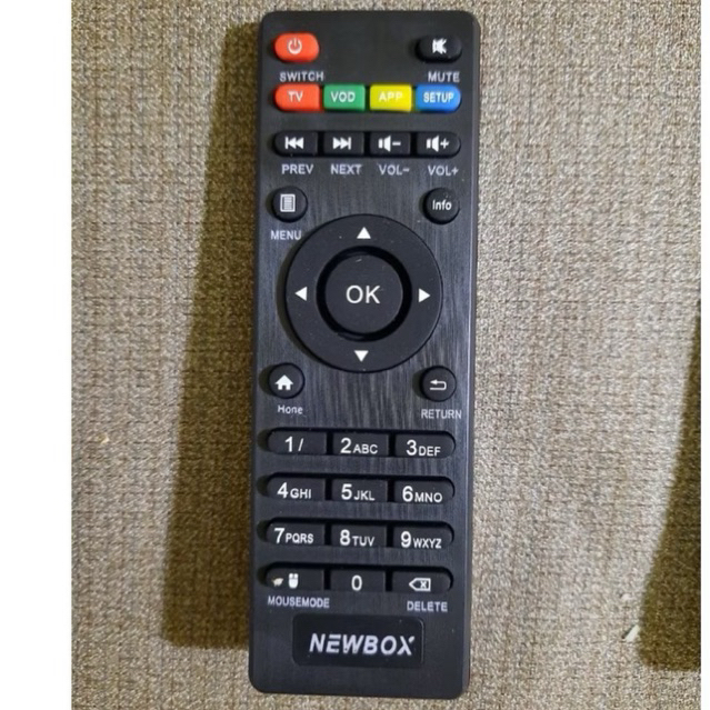(CHÍNH HÃNG GIÁ RẺ 20K) Remote Điều khiển đầu BOX ANDROID TIVI Box NEWBOX - chính hãng theo máy ...