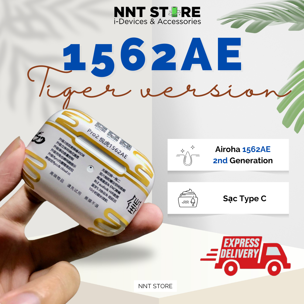 Tai Nghe 1562AE TITAN Pro 2 Pin 8H Micro ENC Chống Ồn ANC 45DB âm thanh ...