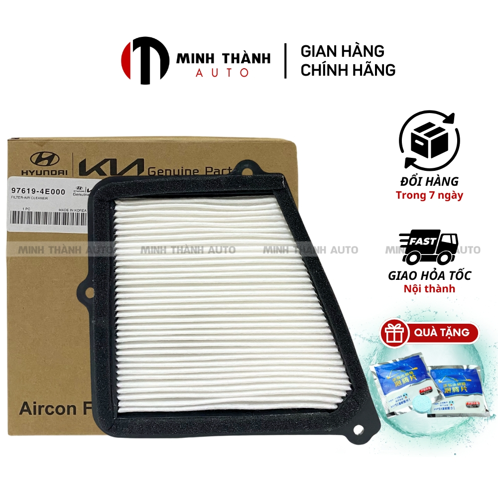 Lọc gió điều hòa, máy lạnh xe Kia Bongo 3, K2500, K2700, K2900 mã OEM ...