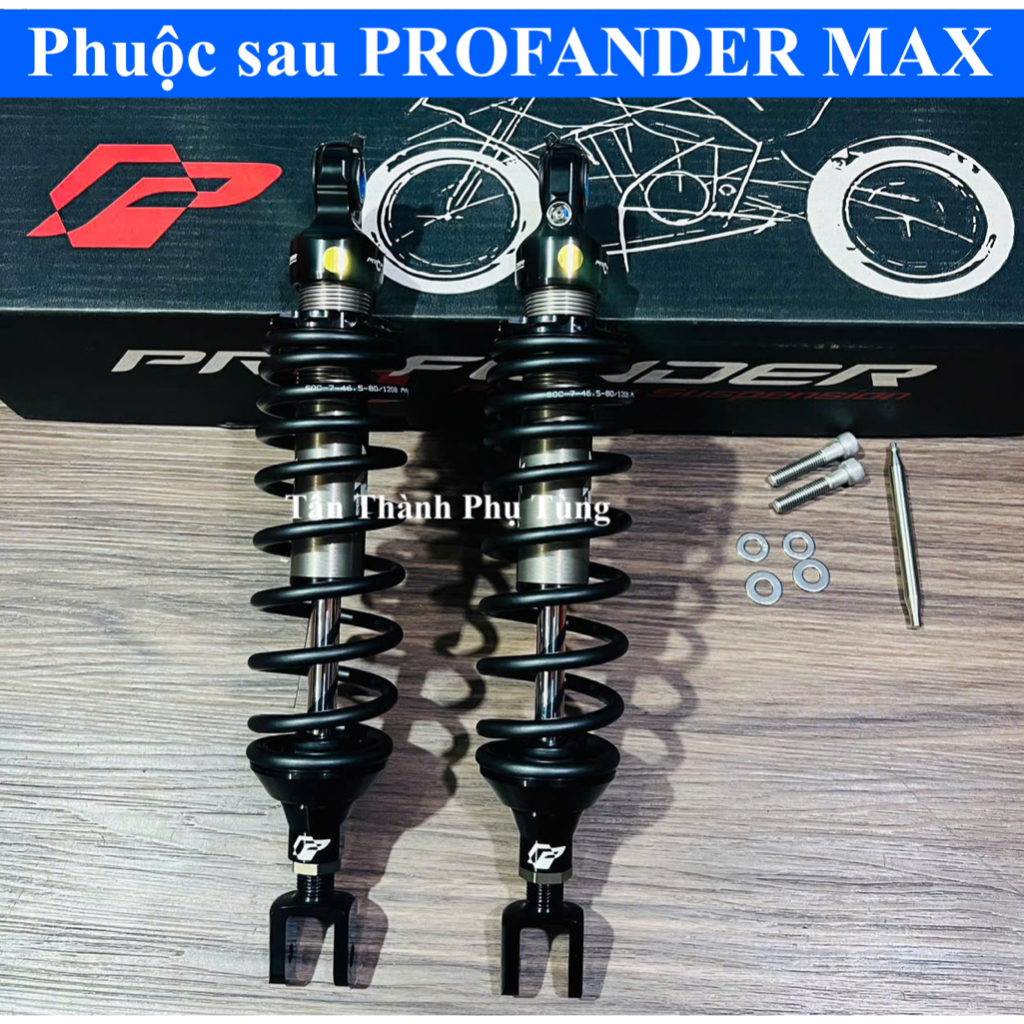 Phuộc PROFENDER MAX SERIES gắn xe Air Blade 125/150/160/Nouvo | Shopee ...