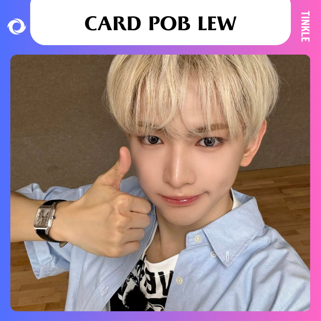 Card Pob LEW nhóm Tempest official (thẻ bo góc thần tượng KPOP chính ...
