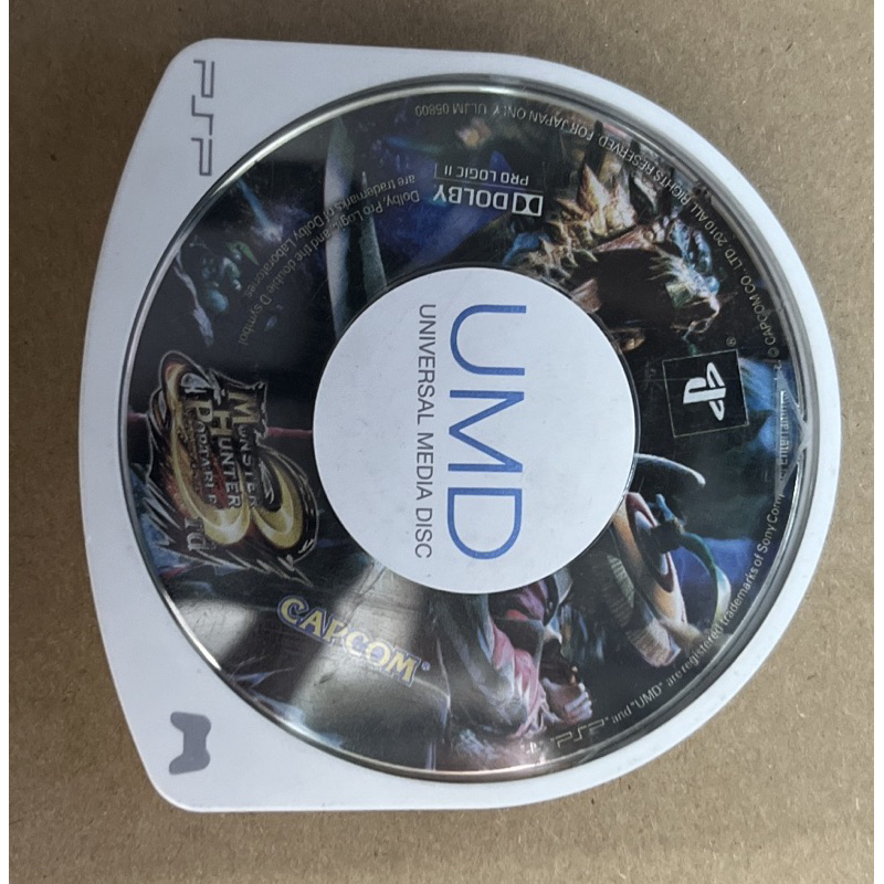 Đĩa game Psp Monster Hunter Portable 3 | Shopee Việt Nam