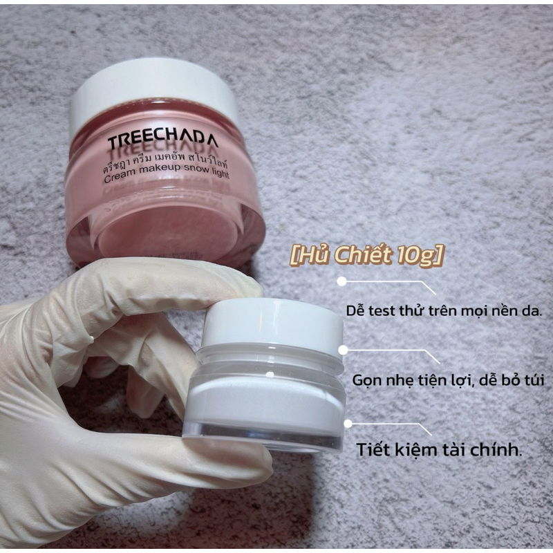 Kem Makeup Treechada Thái Lan Hủ Chiết 10g. | Shopee Việt Nam