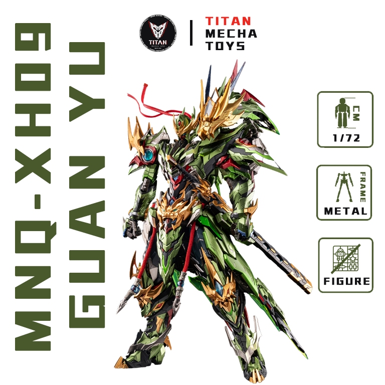 [ Hàng Sẵn ] Mô hình đồ chơi lắp sẵn 1/72 MNQ-XH09X Guan Yu (Quan Vũ) | Shopee Việt Nam