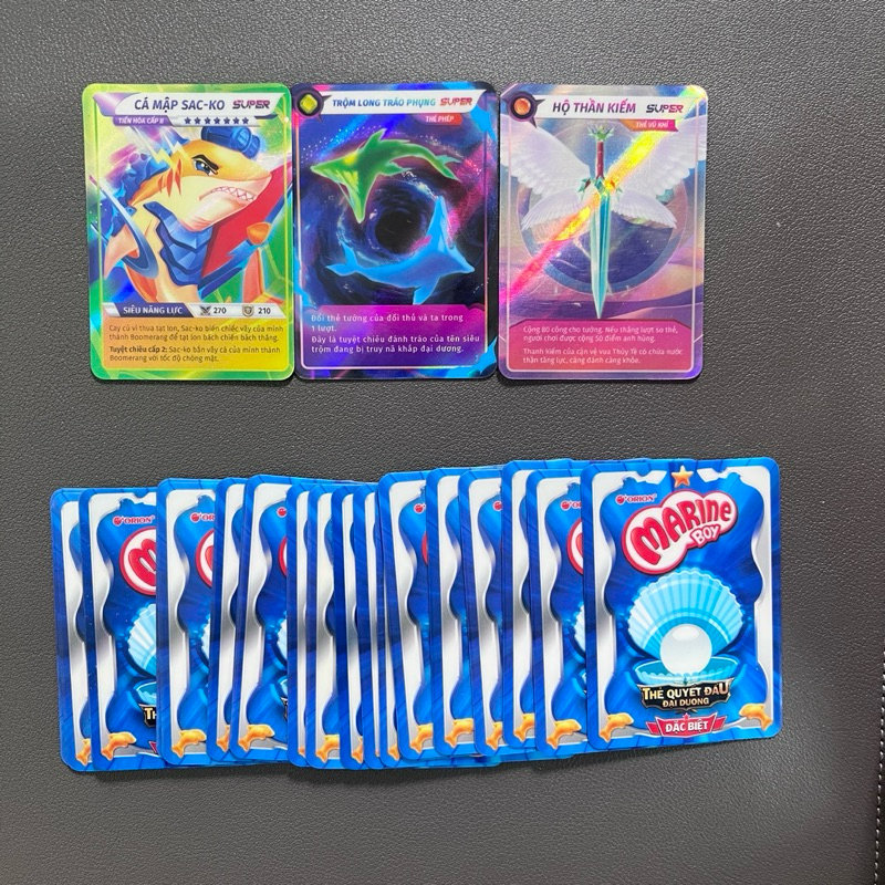 Thẻ Marine Boy Đặc Biệt Quyết Đấu Đại Dương Chính Hãng Ultimate ...