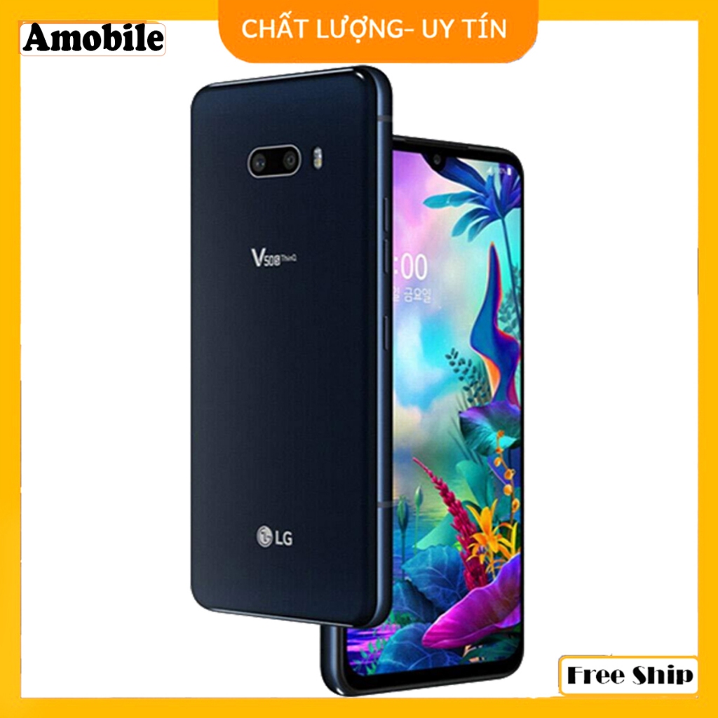 Điện Thoại LG V50s ThinQ 5G Ram8G Bộ Nhớ 256G ChipSnap855 Siêu Mượt | Shopee Việt Nam