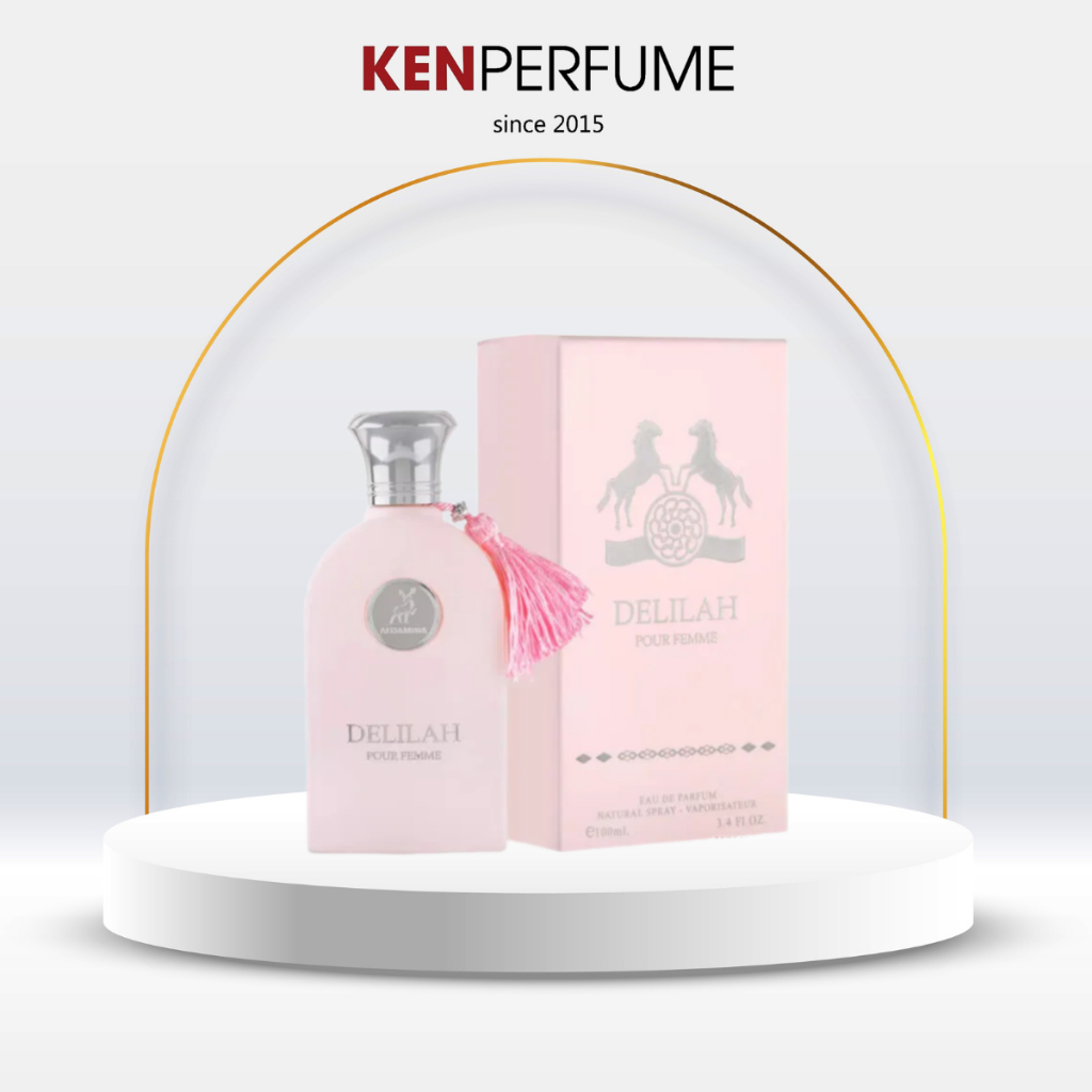 [Fullsize 100ML] - Nước Hoa Nữ Maison Alhambra Delilah EDP | Ken ...