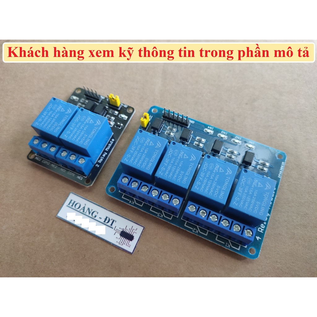 Module Relay 5V (kích mức thấp) | Shopee Việt Nam
