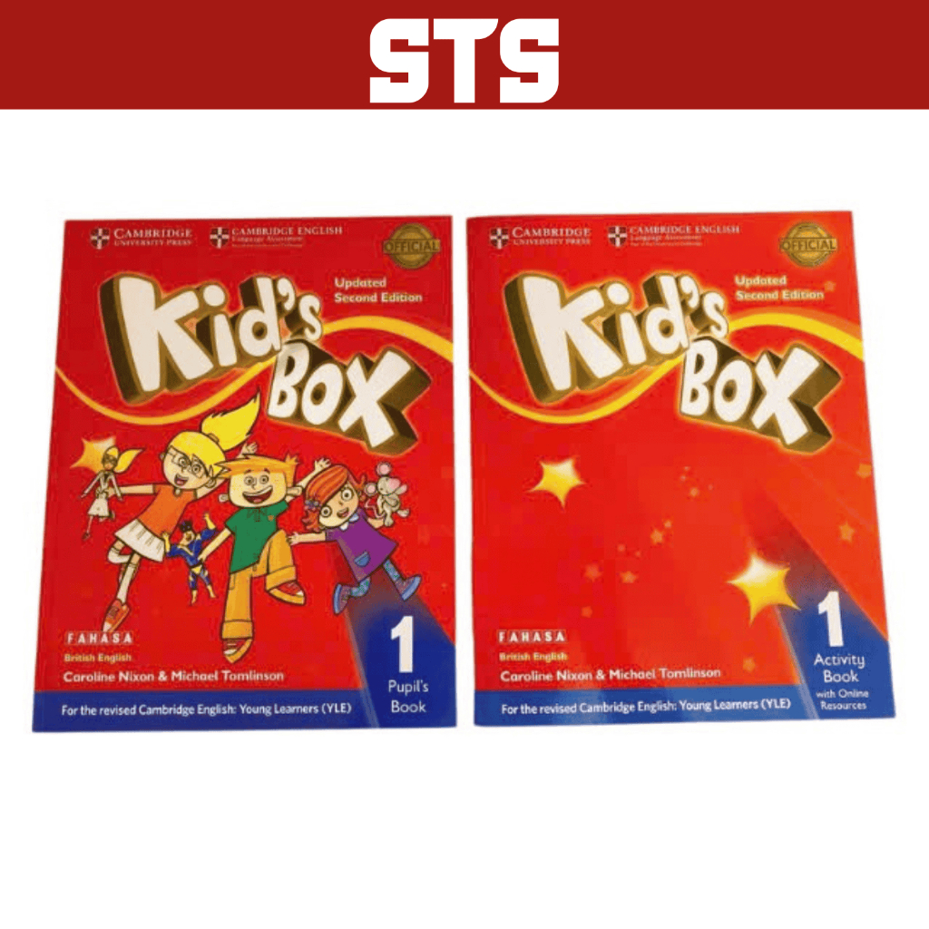 Sách - Kid's Box 1 bản Updated 2nd edition - bộ 2 cuốn | Shopee Việt Nam