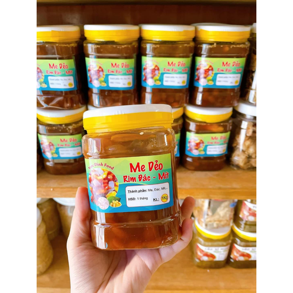 Đá me hạt dẻo rim đác mít hủ 1kg (hỏa tốc HCM) | Shopee Việt Nam