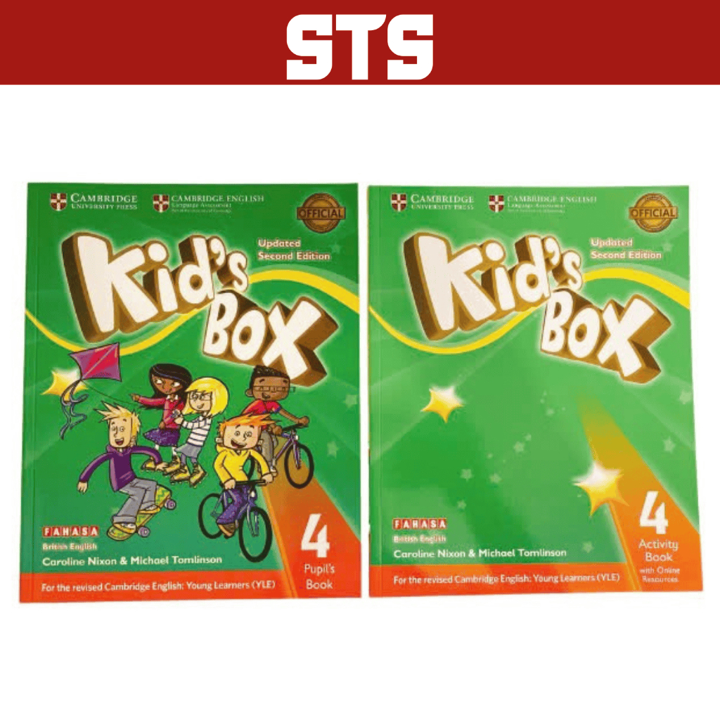 Sách - Kid's Box 4 bản Updated 2nd edition - bộ 2 cuốn | Shopee Việt Nam
