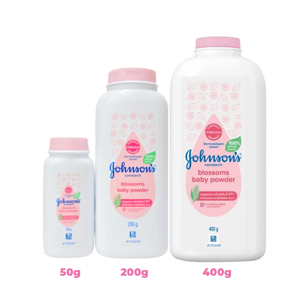 Phấn Rôm Johnsons Blossoms Baby Powder Thái Lan 50g-100g- 200g-400g ...