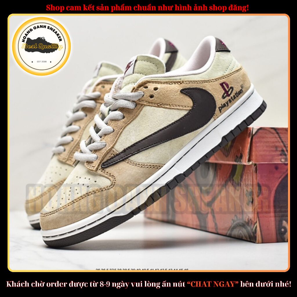 𝐒𝐍𝐄𝐀𝐊𝐄𝐑 𝐁𝐄𝐒𝐓 𝐐𝐔𝐀𝐋𝐈𝐓𝐘 _Travis Scott x SB Dunk Low PlayStation Dark Brown ...