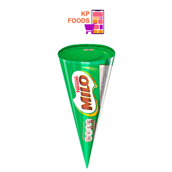 Kem ốc quế Milo Medium Nestle Ice Cream Cone 46g | Shopee Việt Nam