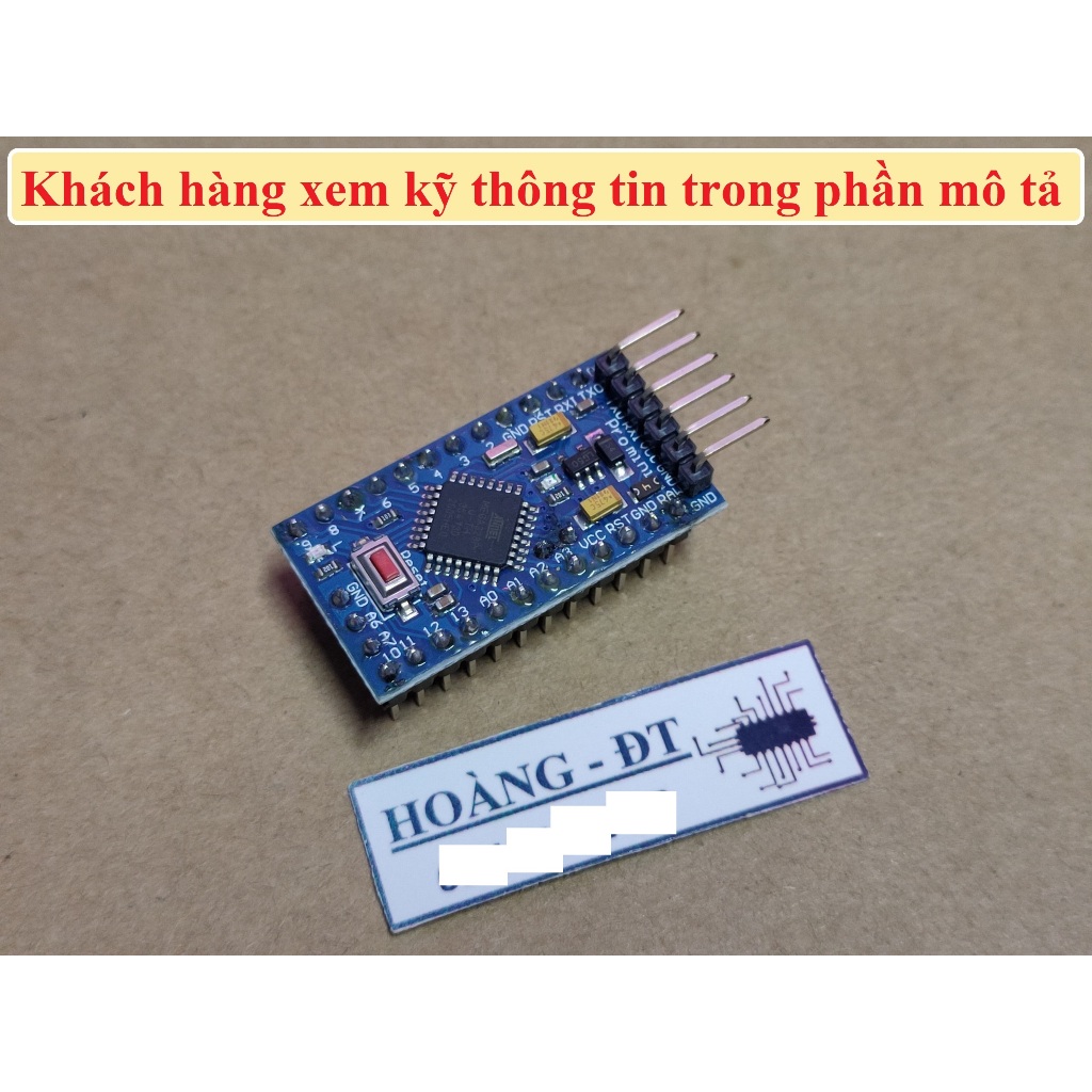 Module Arduino Pro mini (hàn chân) | Shopee Việt Nam