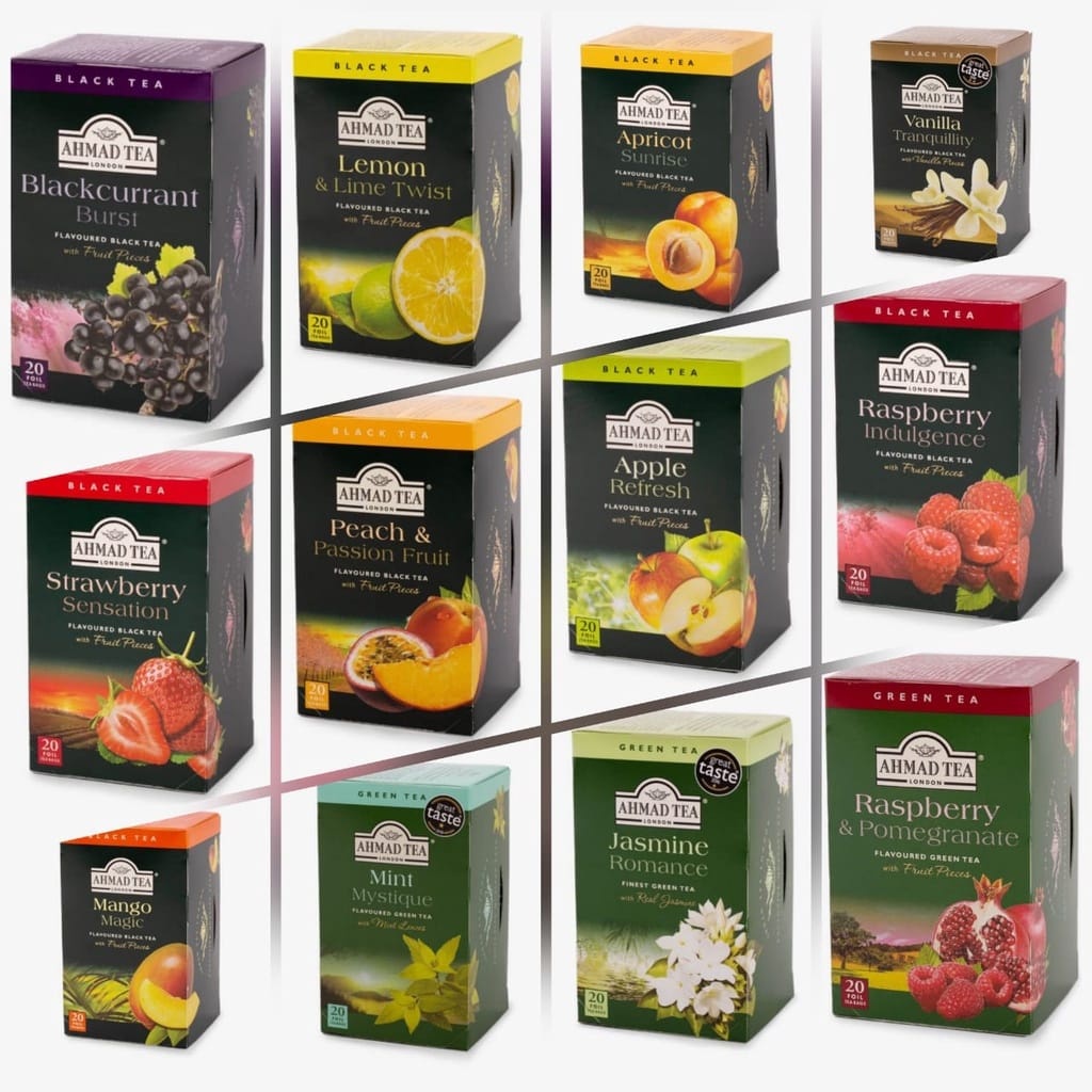 Trà Ahmad Tea Trái Cây ( Anh Quốc) Đủ Các Loại 40G | Shopee Việt Nam