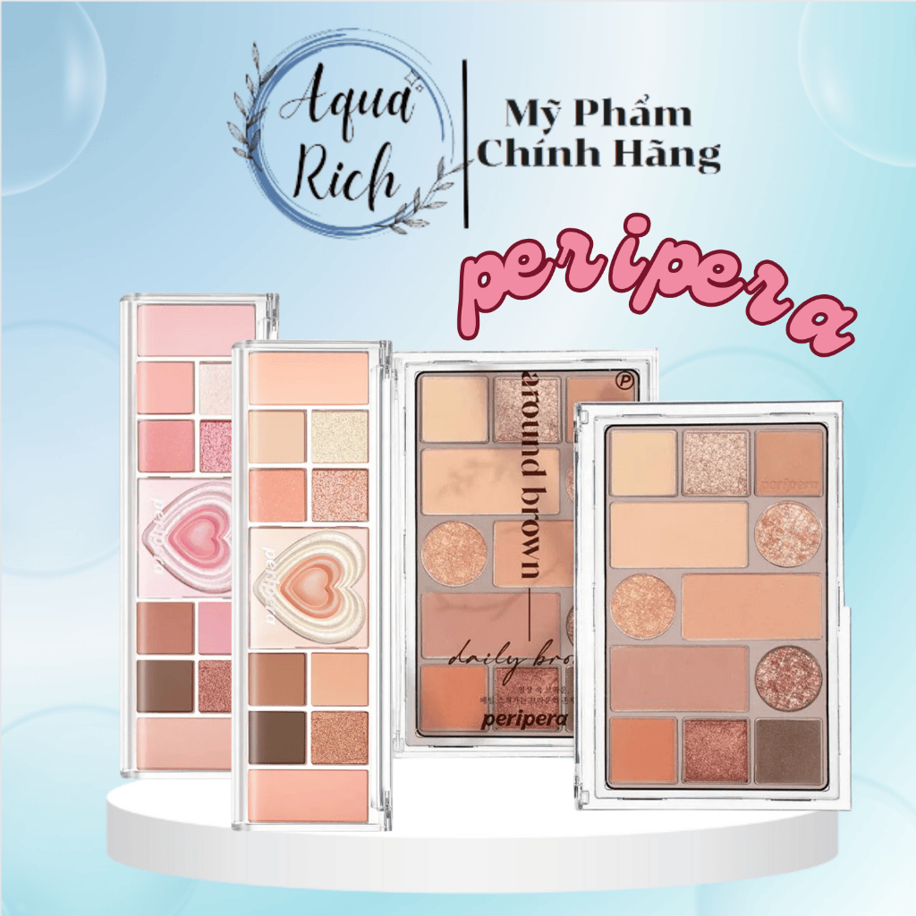Bảng Màu Mắt 11 - 12 Ô Peripera Ink All Take Mood Technique Palette ...