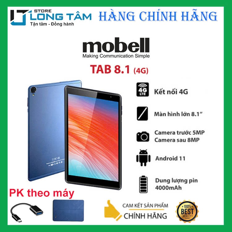 Máy Tính Bảng Mobell Tab 8.1_ Hàng chính hãng | Shopee Việt Nam