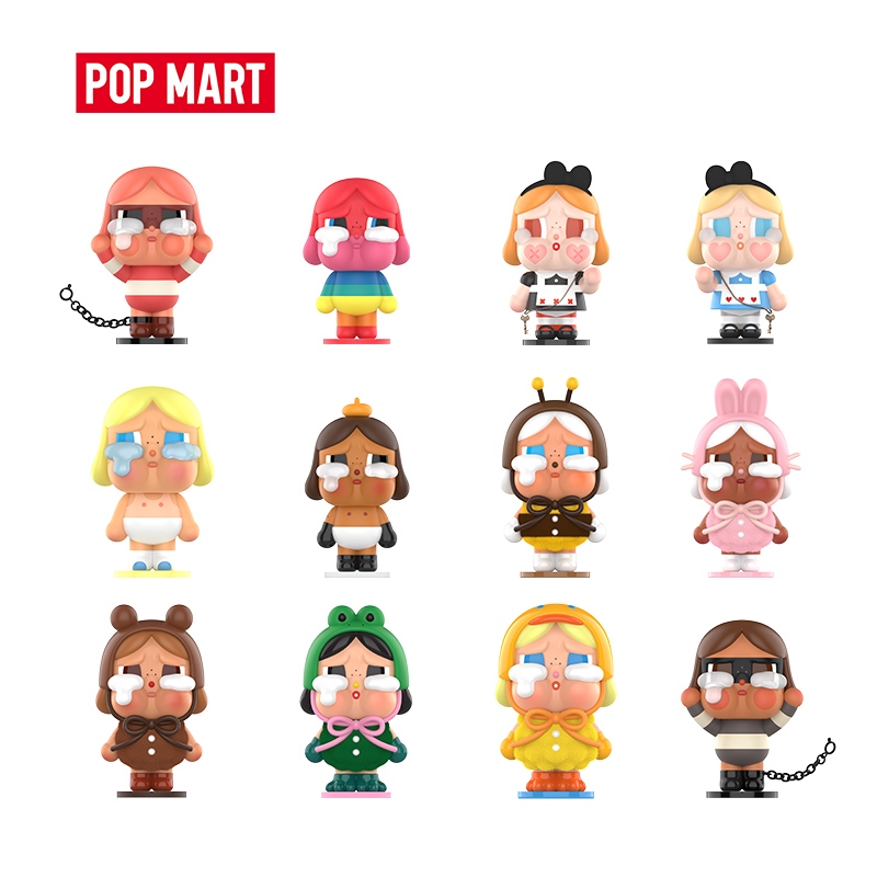 POP MART CRYBABY Crying Again Series Figures (Whole Set) | Shopee Việt Nam