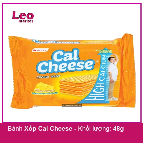 Bánh Xốp Phô Mai Cal Cheese GÓI 48g | Shopee Việt Nam