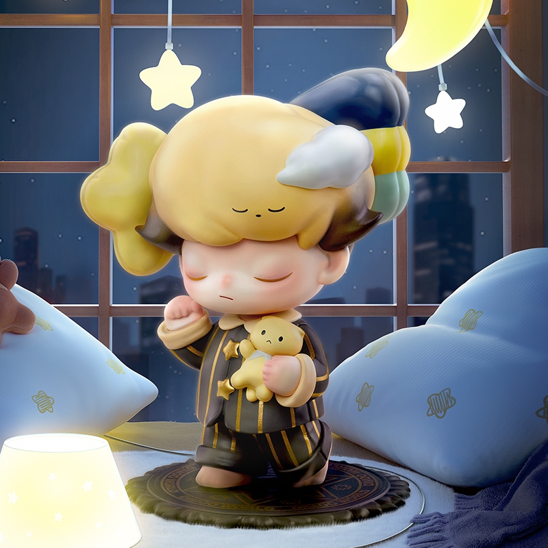 POP MART DIMOO Weaving Wonders Series Figures Blind Box Action Toys ...