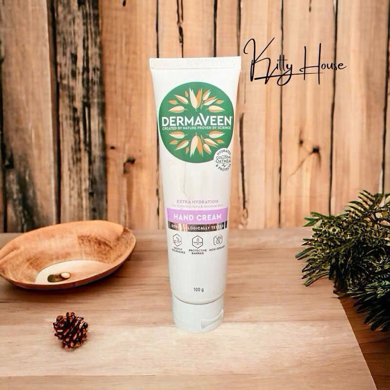 Kem dưỡng da tay Dermaveen Hand Cream tuýp 100g | Shopee Việt Nam