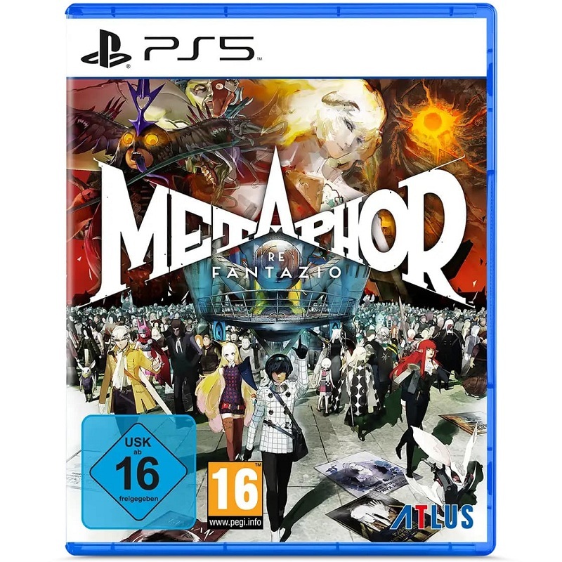Đĩa game Sony PS5 Metaphor: ReFantazio | Shopee Việt Nam
