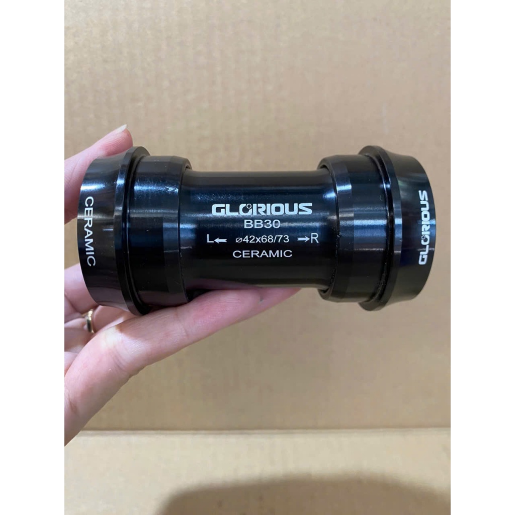 BB ÉP TRỤC RỖNG ĐẦU NỔI XE ĐẠP BẠC ĐẠN CERAMIC GLORIOUS 42X24(42X68/73) | Shopee Việt Nam