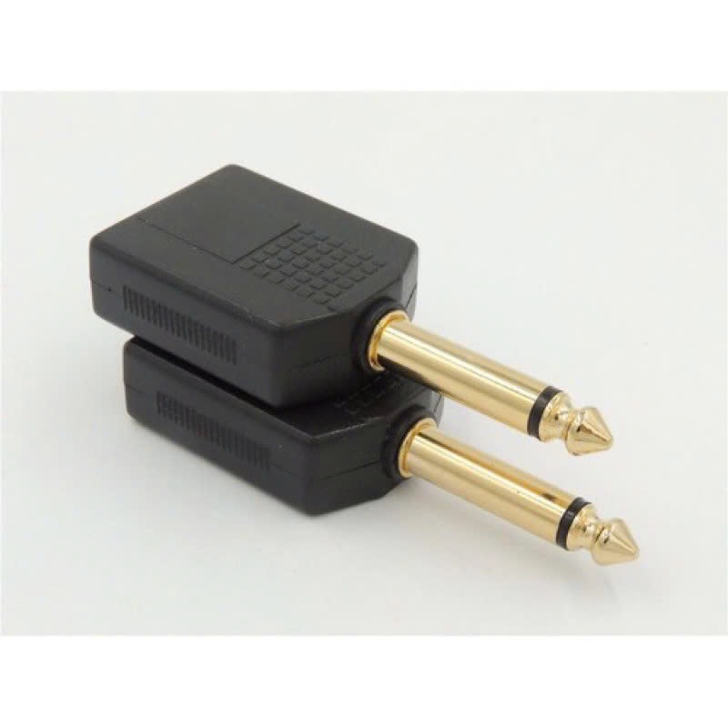Jack chia cổng micro - Jack chia 6ly 1 ra 2 | Shopee Việt Nam