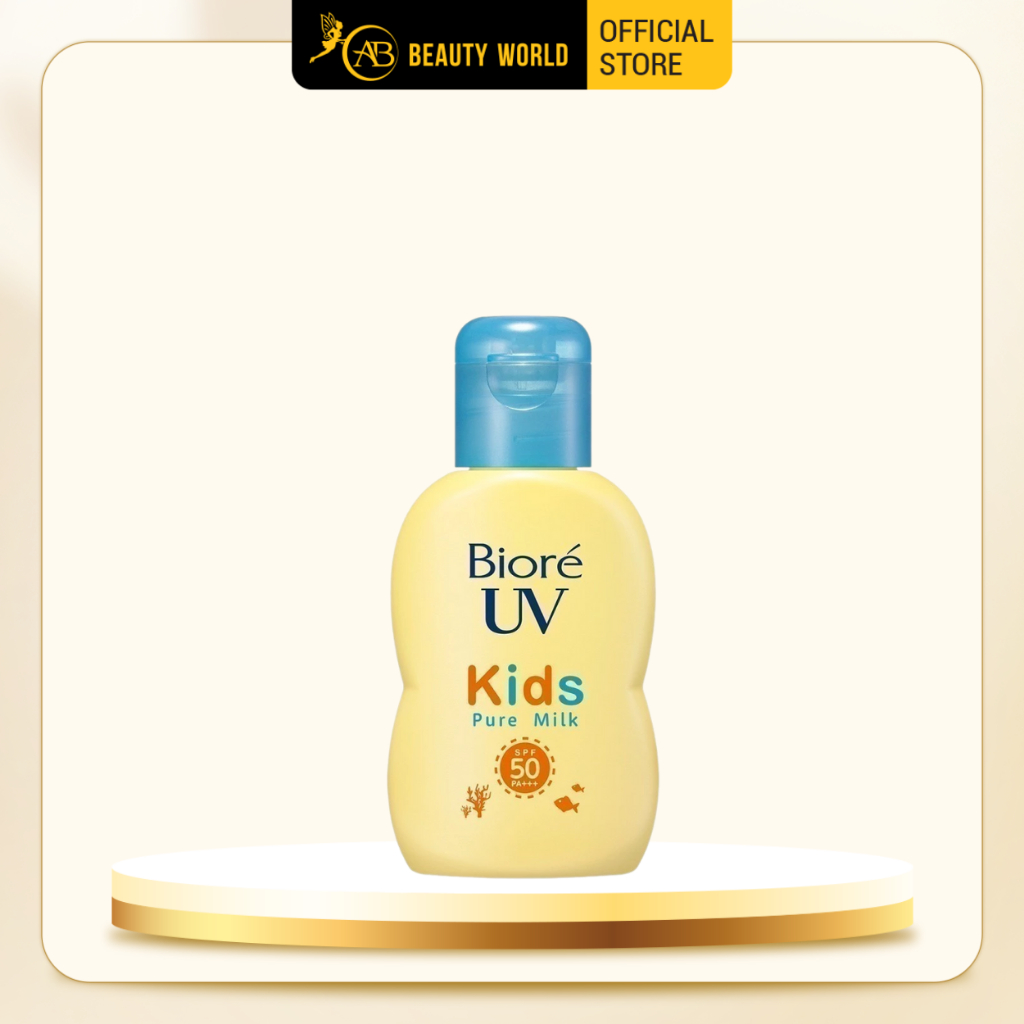 Sữa Chống Nắng Dịu Nhẹ Cho Trẻ Em Bioré UV Kids Pure Milk SPF50+ PA ...