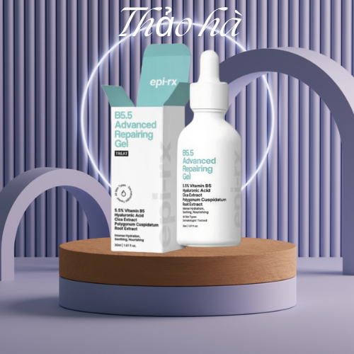 Tinh Chất Epi-Rx B5.5 Advanced Repairing Gel dưỡng ẩm cho da | Shopee ...