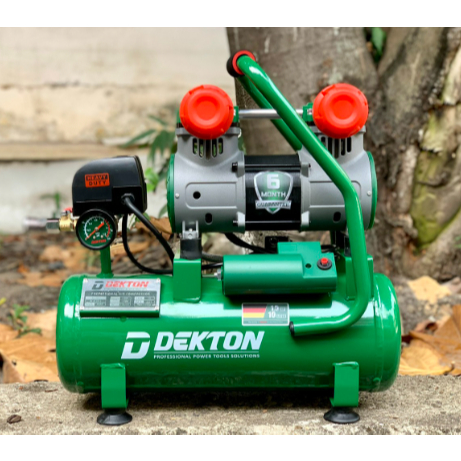 Máy Nén Khí Nhỏ Gọn Không Dầu 1.5HP (1250W) 10L DEKTON / DK-AC2910 ...