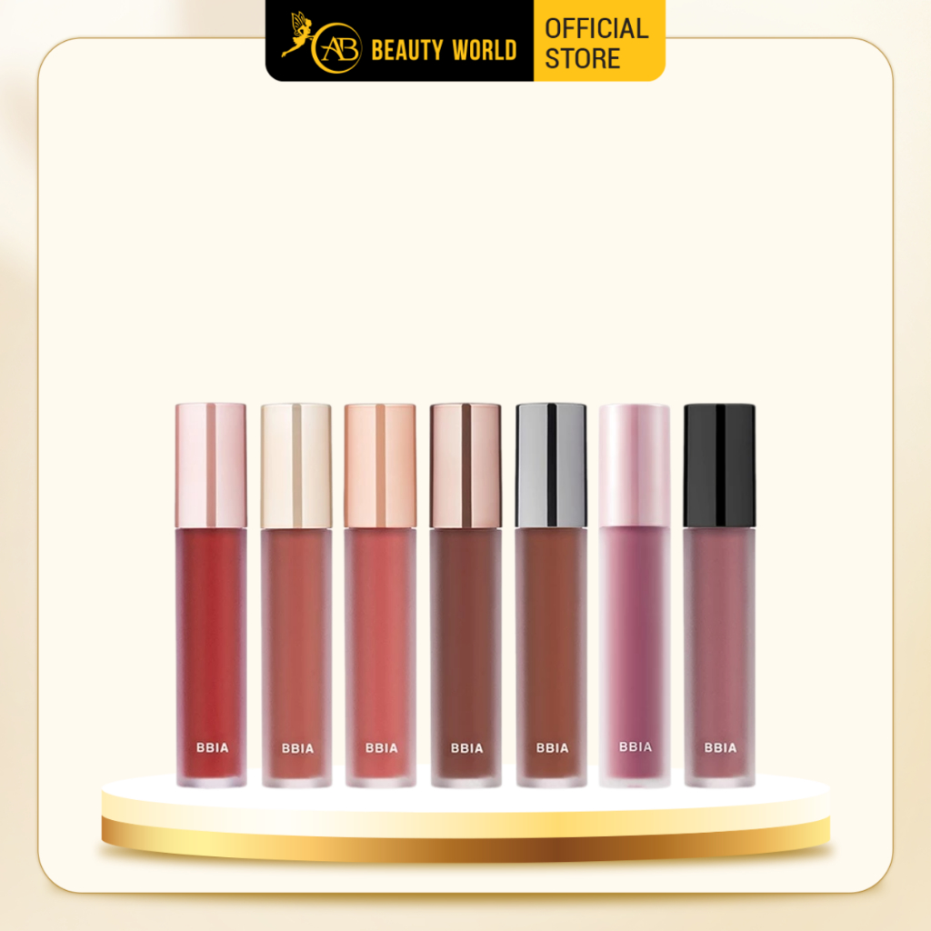 Son Kem Lì Thuần Chay BBIA Last Tint - V Edition 5g AB Beauty World Sản ...