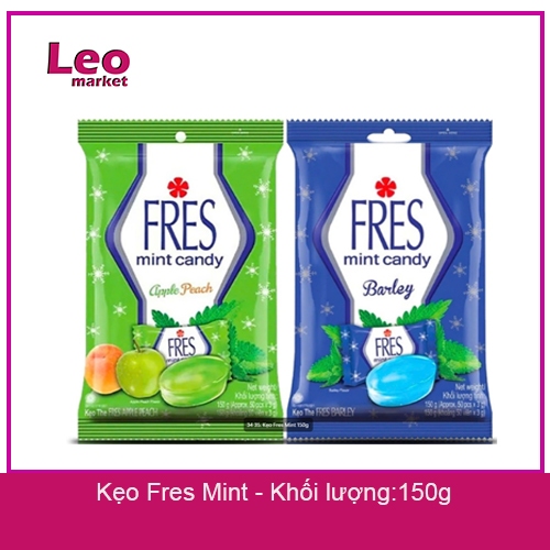 Kẹo FRES MINT Túi 150g | Shopee Việt Nam