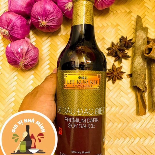 XÌ DẦU ĐẶC BIỆT LEE KUM KEE -PREMIUM DARK SOY SAUCE 500ML | Shopee Việt Nam