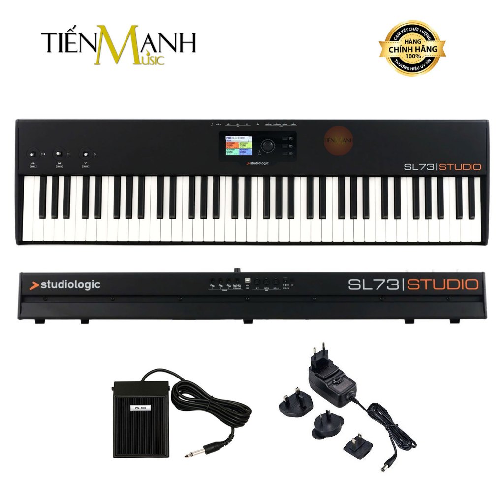 [Chính Hãng] Studiologic SL73 Studio 73 Phím Hammer Action Bàn Phím Sáng Tác Sản Xuất Nhạc ...