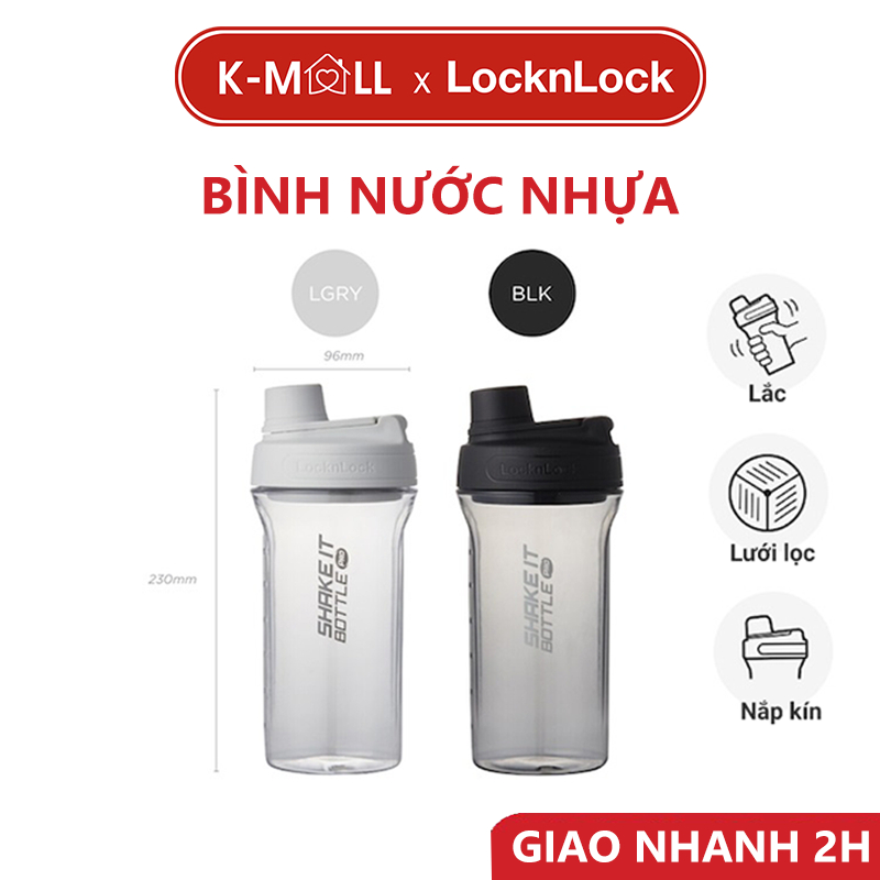 Bình đựng nước Lock&Lock bằng nhựa Tritan 850ml ABF944 - K-MALL | Shopee Việt Nam