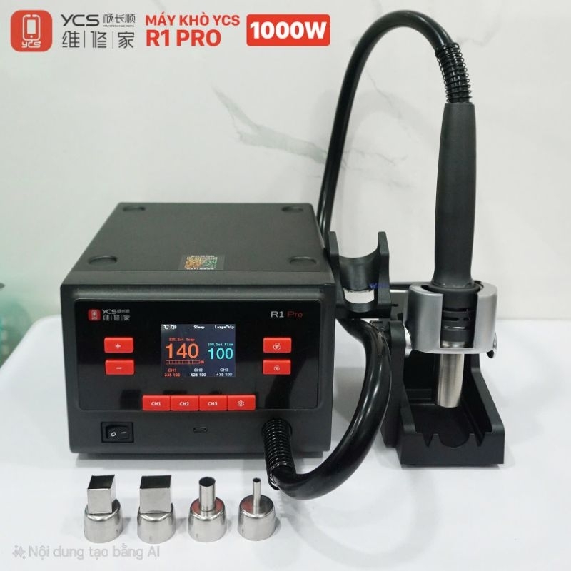 Máy khò YCS R1/R1 PRO chính hãng | Shopee Việt Nam
