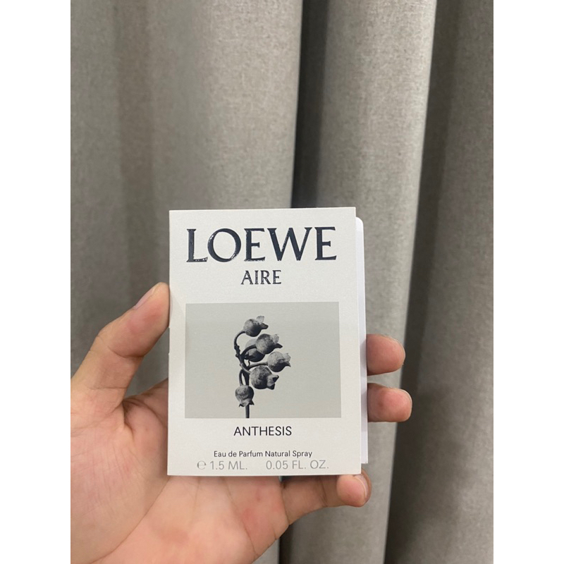 Nước Hoa Vial Nữ LOEWE AIRE ANTHESIS Eau de Parfum 1,5ml | Shopee Việt Nam