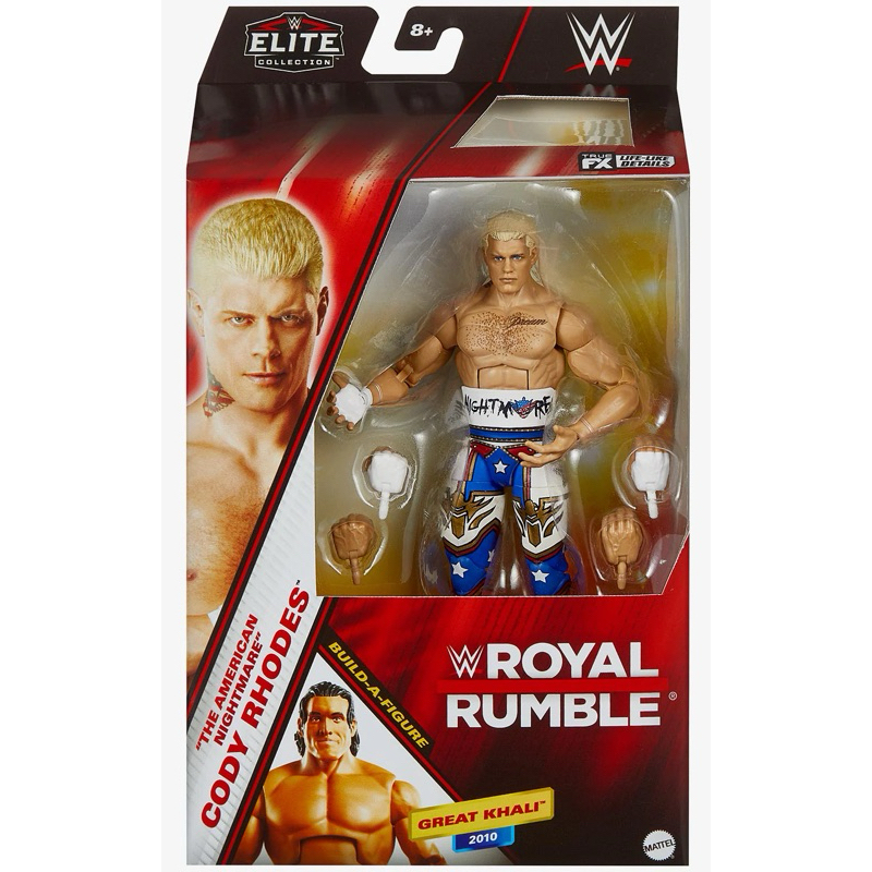 Mô hình Mattel WWE Elite Collection Royal Rumble 2025 - “The American ...