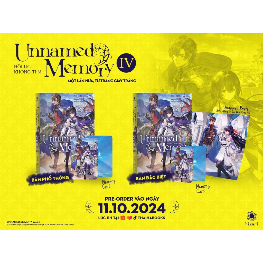 [Phụ Kiện Card + Poster] Bản Đặc Biệt - Unnamed Memory - Hồi Ức Không ...