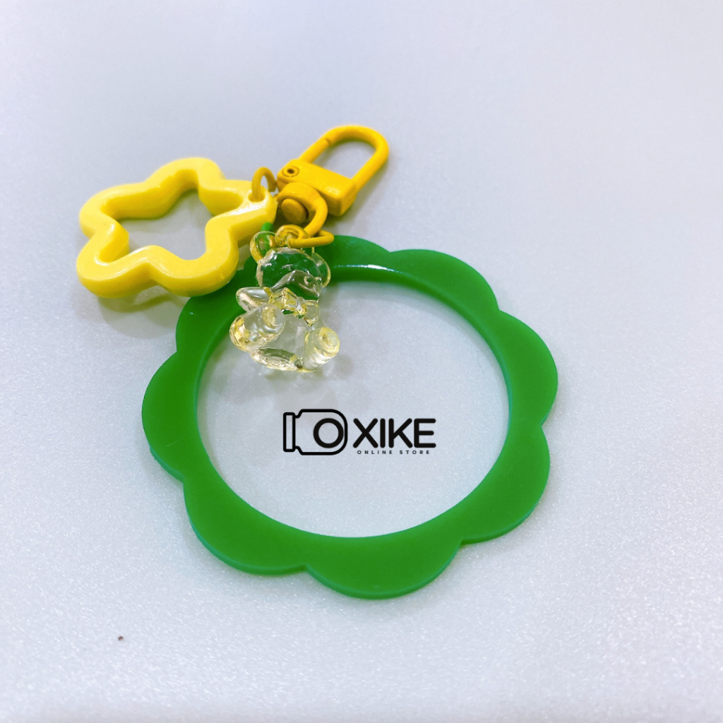 HOT(size 3,9)- Vòng hoa móc khoá Miracle Noel dành cho hủ hít HONGTHAI ...