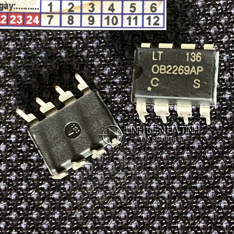 Túi 4 con OB2269AP OB2269 IC NGUỒN DIP-8 MỚI CHÍNH HÃNG | Shopee Việt Nam
