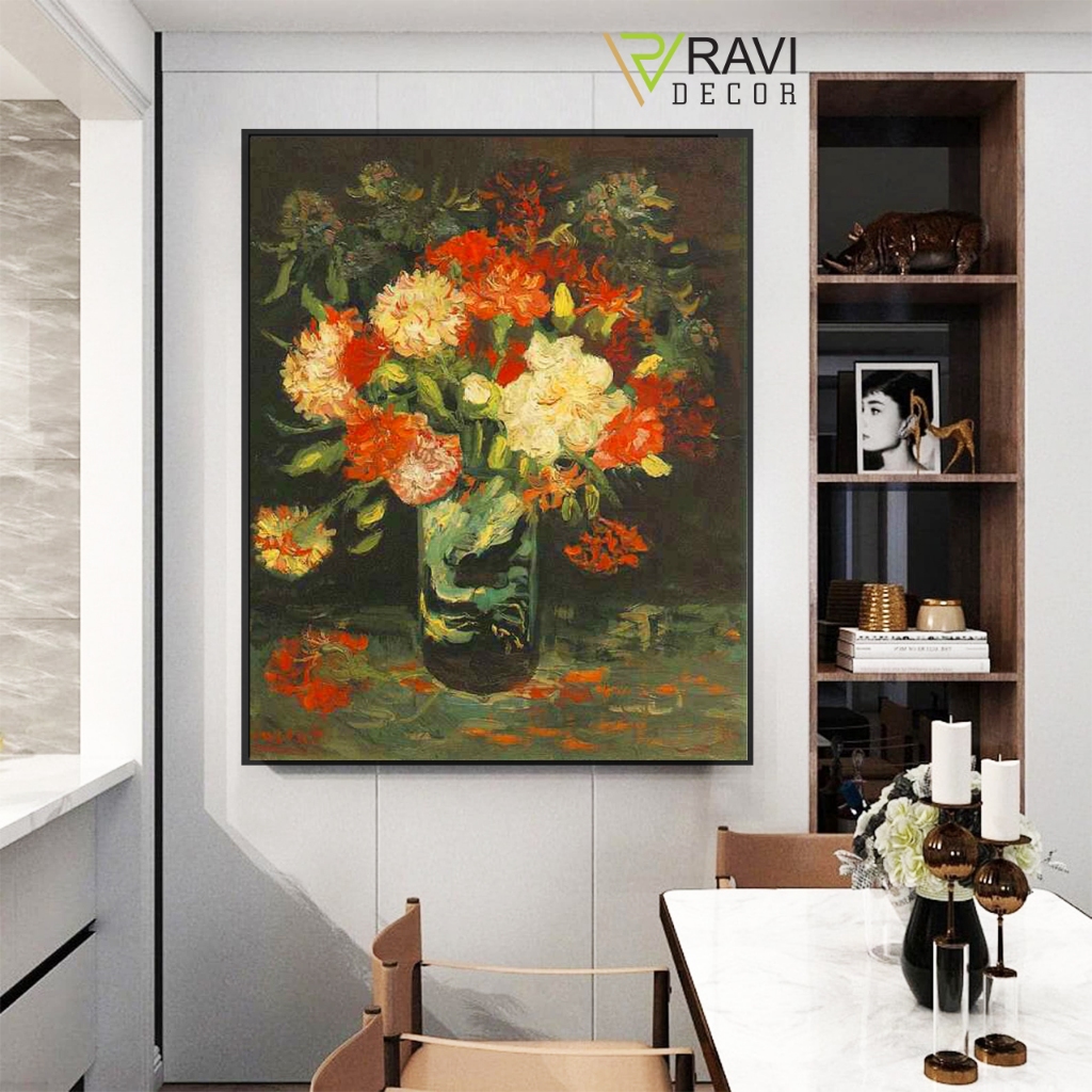 Tranh Van Gogh - Tranh Danh họa Van Gogh - Tranh vải canvas decor ...