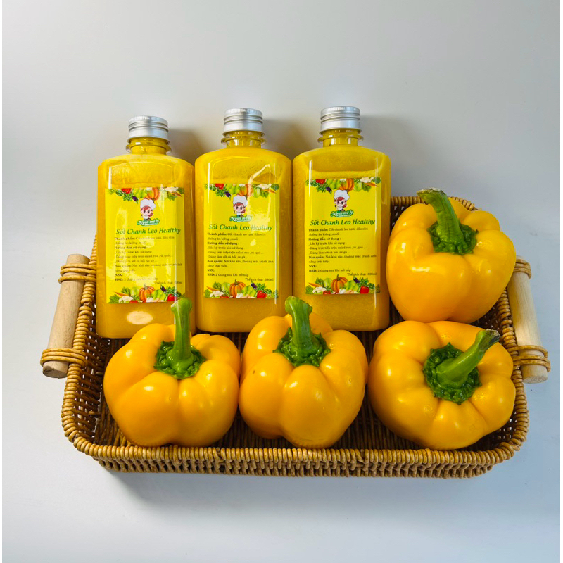 Sốt Chanh Leo Healthy Trộn Salad Chai 330ml - Ngonmely 89 | Shopee Việt Nam