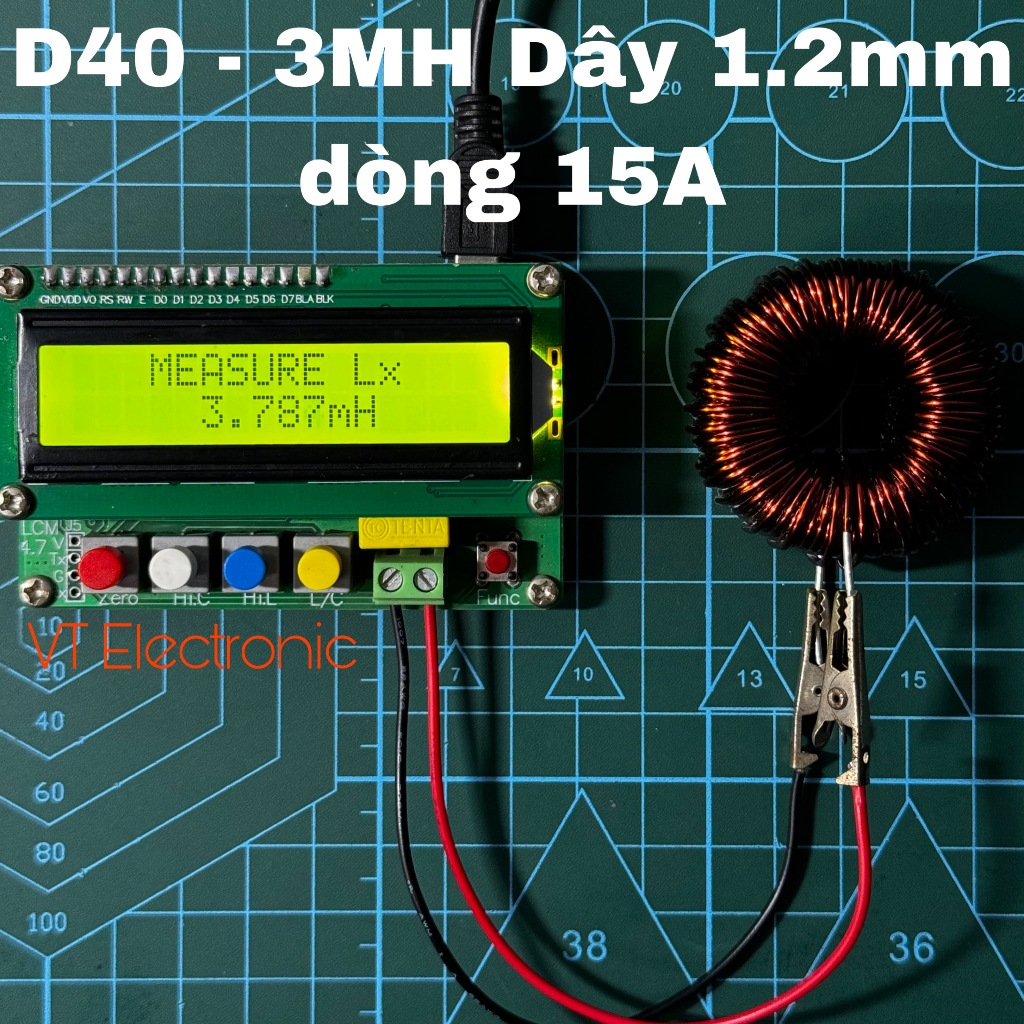 Cuộn lọc sóng sine 3MH hàng xịn nhập khẩu nhà máy | Shopee Việt Nam