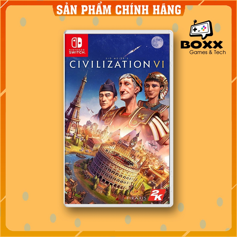 Băng Game Sid Meier’s Civilization VI Nintendo Switch | Shopee Việt Nam